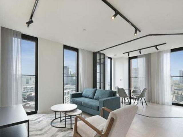 One Crown Place, Sun Street, 2 Bedroom Apartment