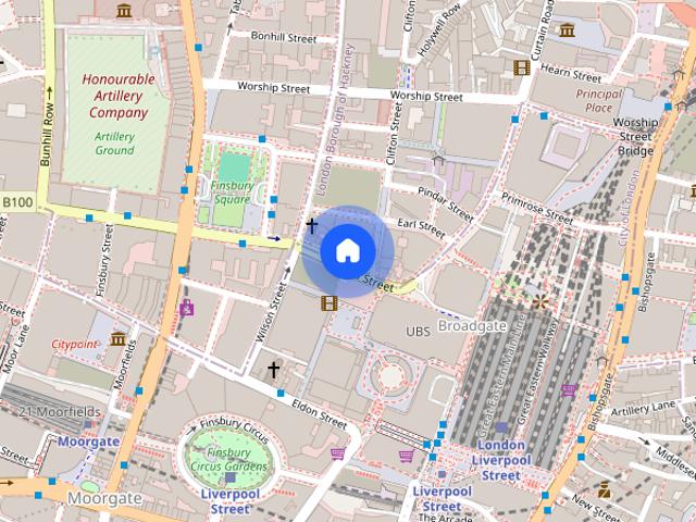 One Crown Place, Sun Street, EC2A