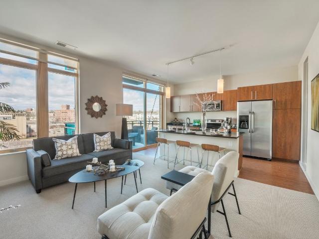 One at the North End 3 Bedroom Apartment for Rent at 1551 N Water St, Milwaukee, WI 53202 Lower East Side