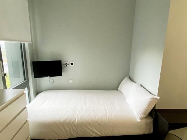 One Bed Apt, All Private, Small Lounge