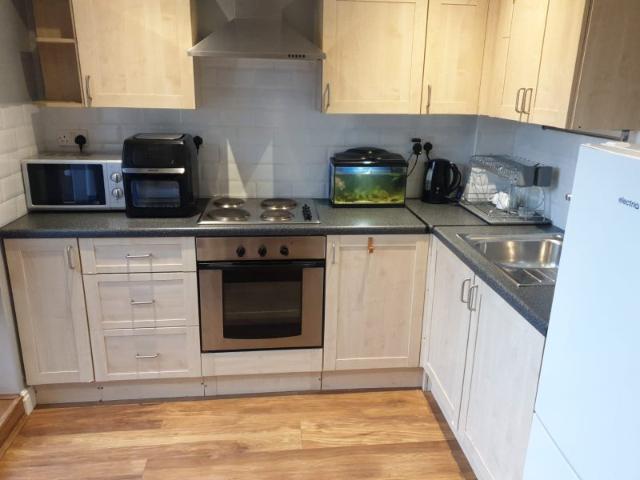 One bed flat detached