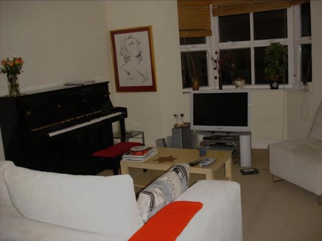 One bed flat in a nice and quiet area
