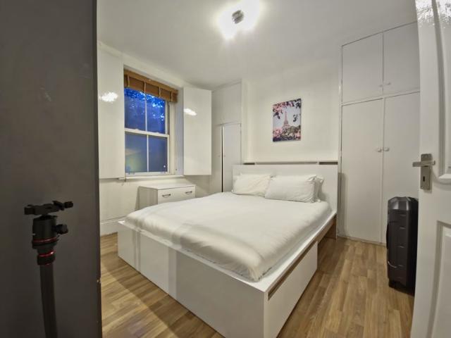 One bed room flat and living room in sw8