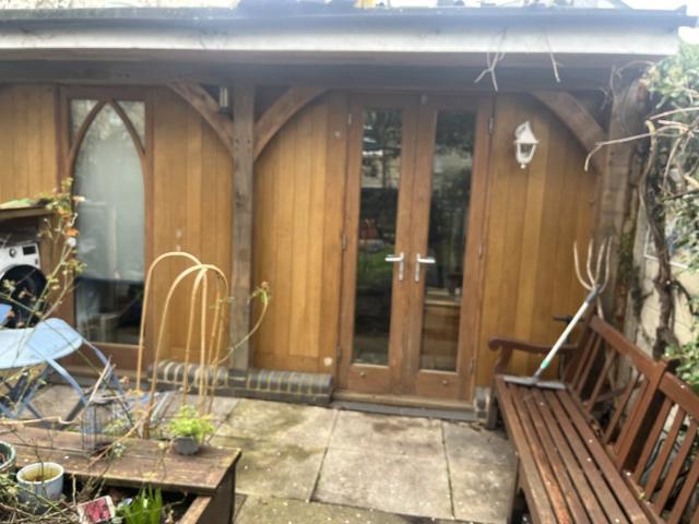 One bed studio Garden Room central cambridge