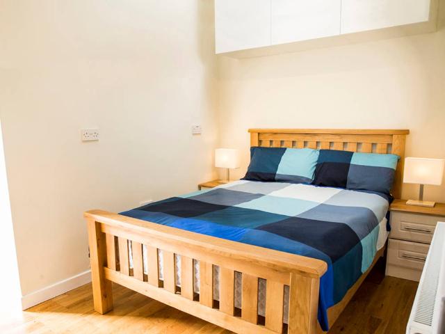 One bed single person apartment