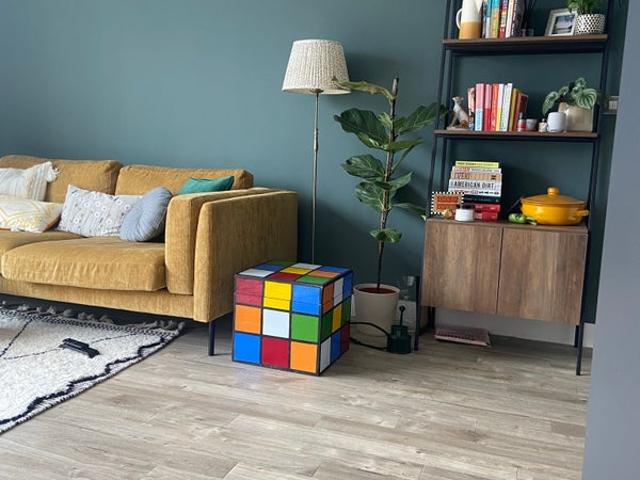 One bed zone 2 Hackney Wick with rooftop terrace