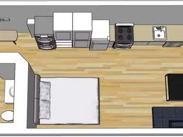 One Bedroom 505 sq ft Beautiful Studio and One Bedrooms Wes.