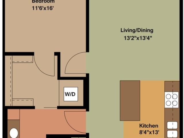 One Bedroom 1 Bathroom at The Heights of Mendota #310 1 Bedroom Apartment for Rent at State Highway 13, Mendota Heights, MN 55120
