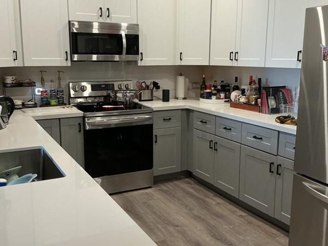One bedroom w your separate bathroom one parkspot