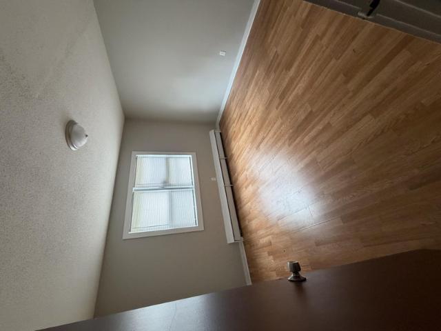One bedroom and shared common space