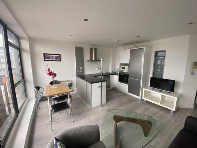 One bedroom apartment in city centre