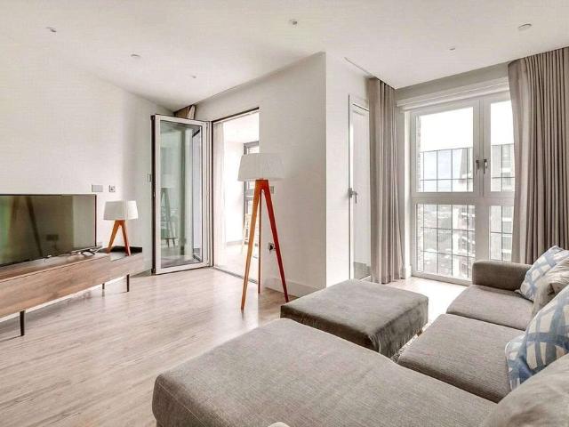 One bedroom apartment in Wiverton Tower spanning 540sq ft