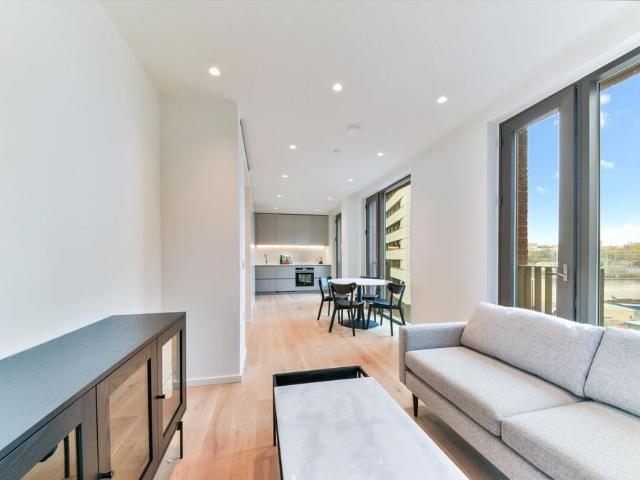 One bedroom apartment in the heart of King's Cross, N1C
