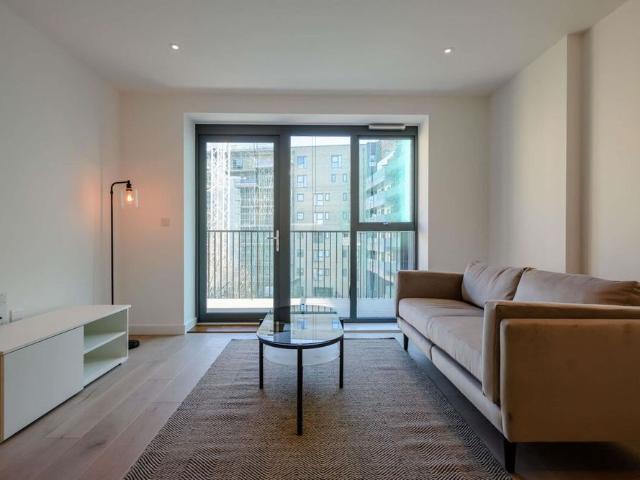 One bedroom apartment in the Jigsaw development, West Ealing