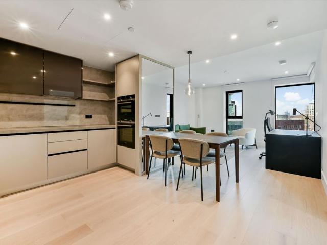 One bedroom apartment located in Westmont Apartments at White City Living, W12