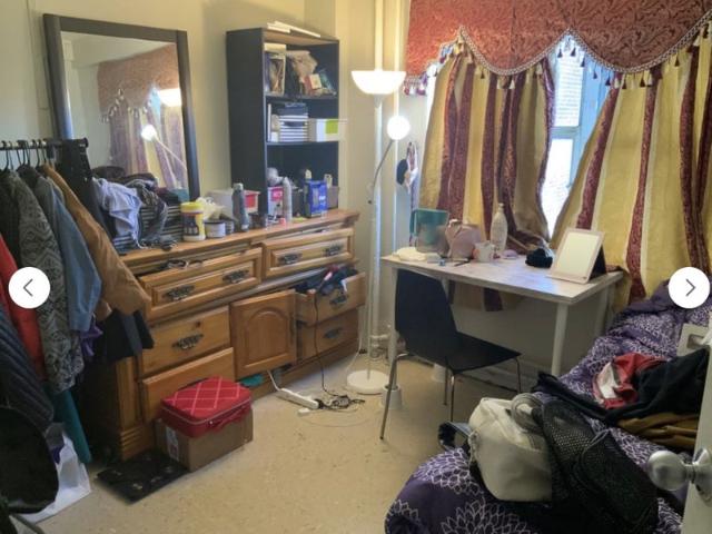 One bedroom available in 3 bedroom apartment