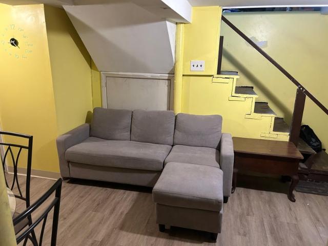 One bedroom basement apartment