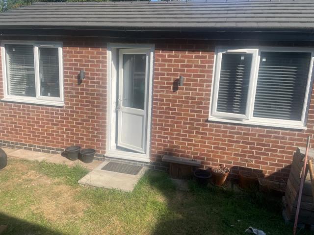 One bedroom bungalow
