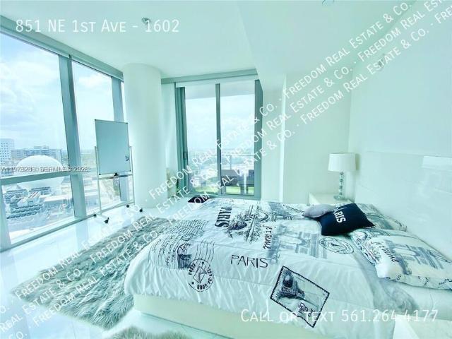 One bedroom condo at Paramount Miami