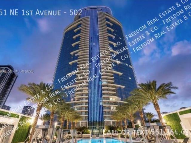 One bedroom condo at Paramount Miami Worldcenter