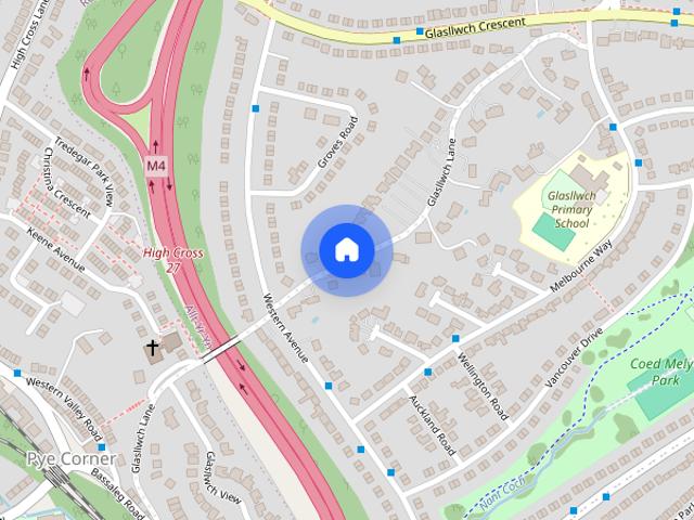 ONE BEDROOM, First Floor Apartment, Glasllwch Lane, Newport