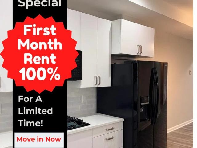 One Bedroom for rent on Baltimore Available for $