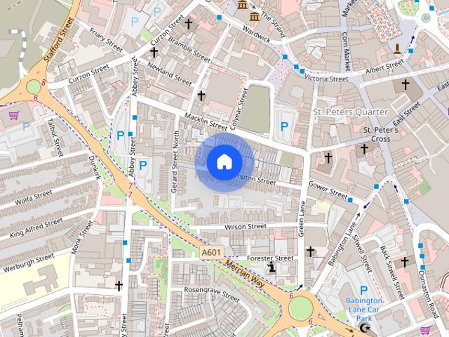 One Bedroom Flat, Crompton Street, DE1