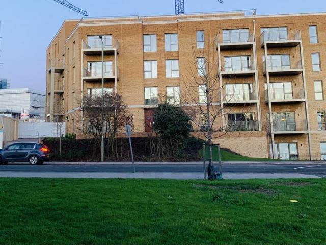 One bedroom flat in a new & modern apartment