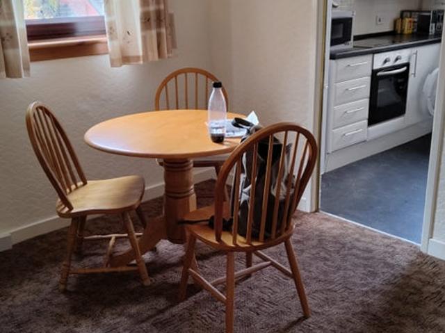 One bedroom flat in the city centre
