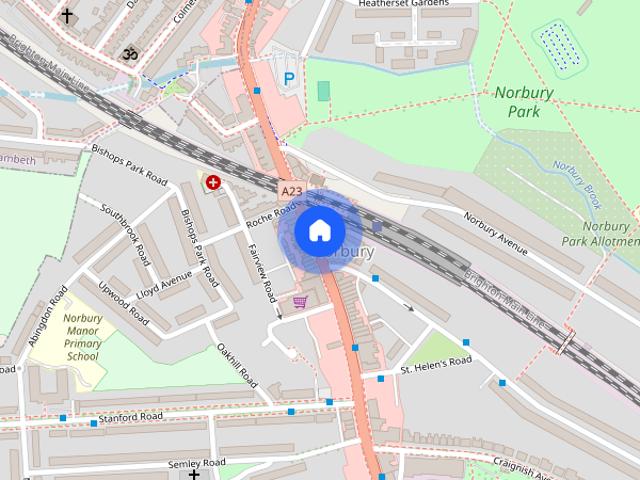 One Bedroom Flat to Rent in Norbury