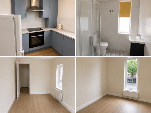 One bedroom Flat Worksop Town Centre