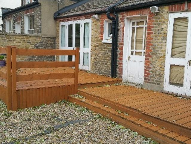 One Bedroom Garden Flat To Rent