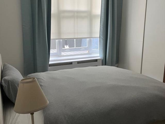 One bedroom ground floor garden flat
