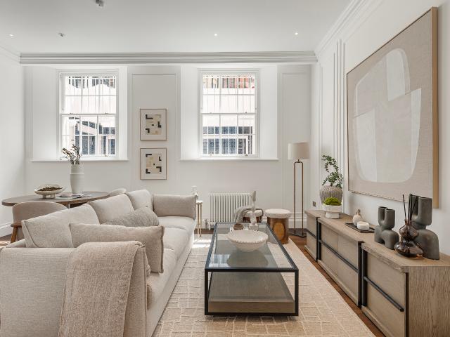 One bedroom luxury apartment in an exclusive Mayfair development