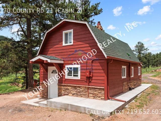 ONE BEDROOM ON THE RANCH! CLOSE TO SHOPPING, YET PRIVATE