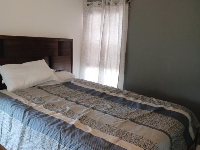 One bedroom shared bathroom