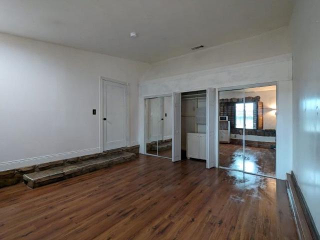 One big BR with kitchenette and shared bathroom