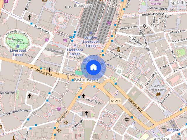 One Bishopsgate Plaza, Houndsditch, EC3A