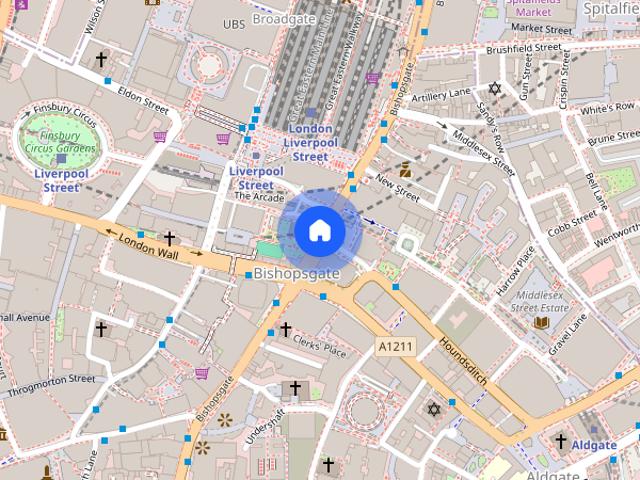 One Bishopsgate Plaza, Houndsditch, EC3A