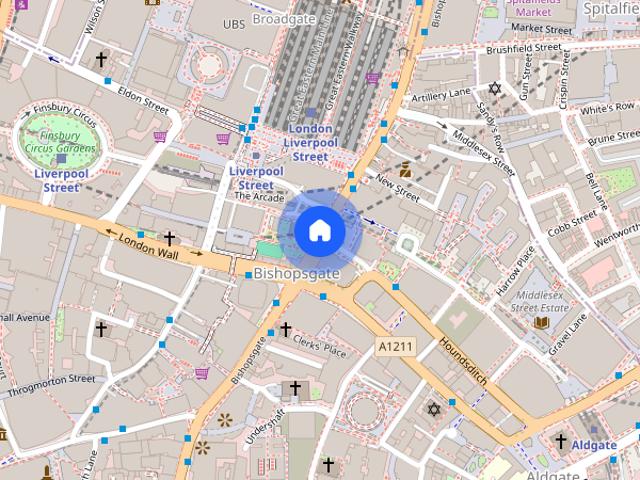 One Bishopsgate Plaza, Houndsditch, London, EC3A