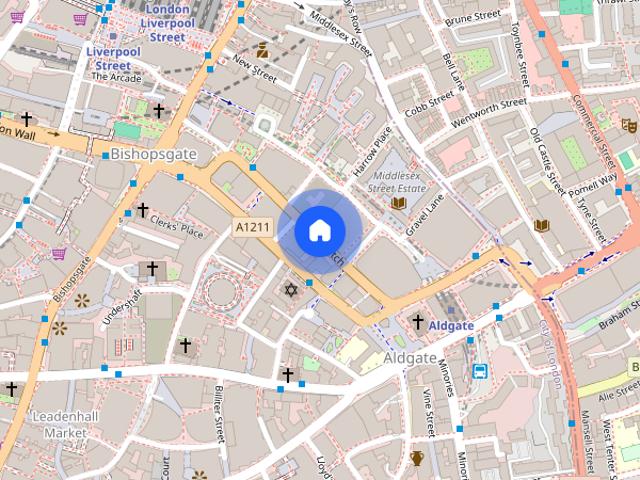 One Bishopsgate Plaza, Houndsditch, London EC3A