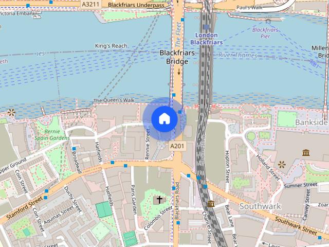 One Blackfriars, 1 Blackfriars rd London SE1