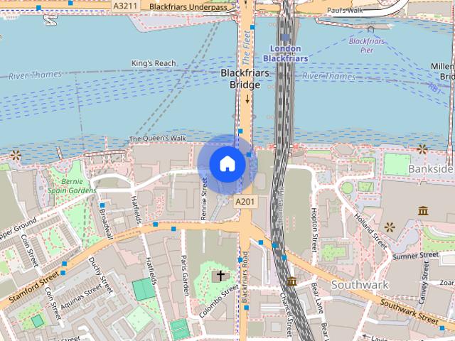 One Blackfriars, 1 Blackfriars Road, London