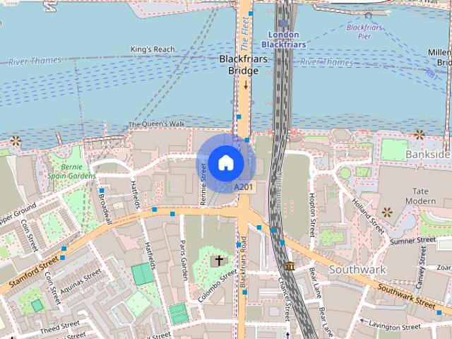 One Blackfriars, 1 Blackfriars Road, SE1