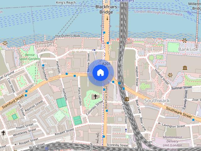 One Blackfriars, 1 Blackfriars Road, SE1