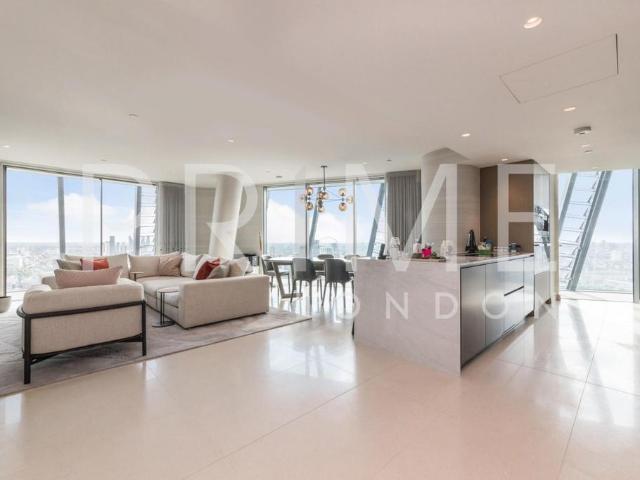 One Blackfriars, 1 Blackfriars Road. 3 bed apartment to rent £10,500 pcm £2,423 pw