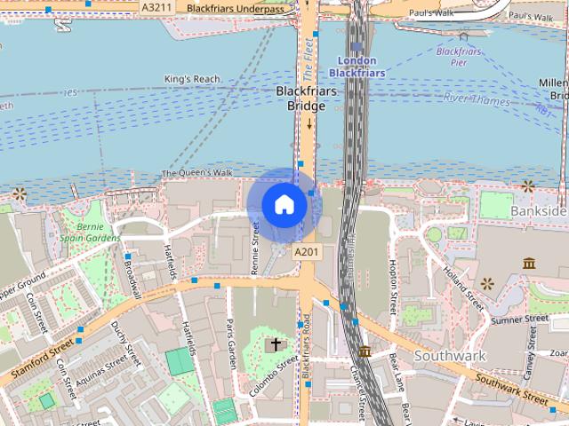 One Blackfriars, London, SE1