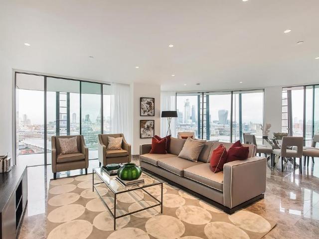 One Blackfriars, Southwark SE1 2 bed apartment to rent £7,600 pcm £1,754 pw
