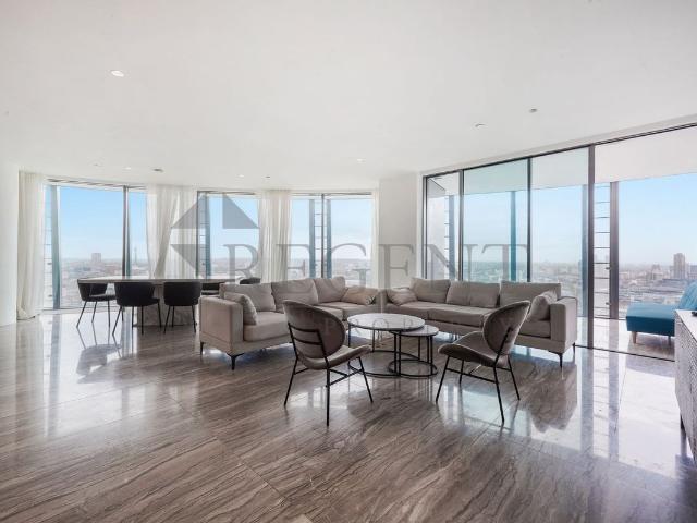 One Blackfriars, Southwark SE1, 3 bed flat to rent, £11,267 pcm | PrimeLocation