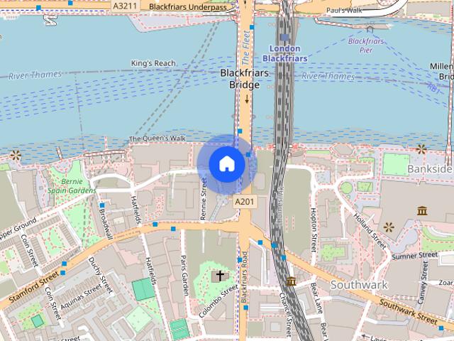 One Blackfriars, Southbank, London, SE1